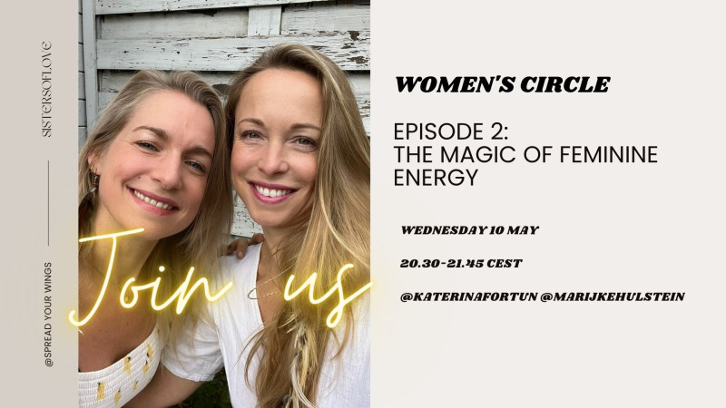 Women's circle EPISODE 2: The magic of feminine energy - Hipsy