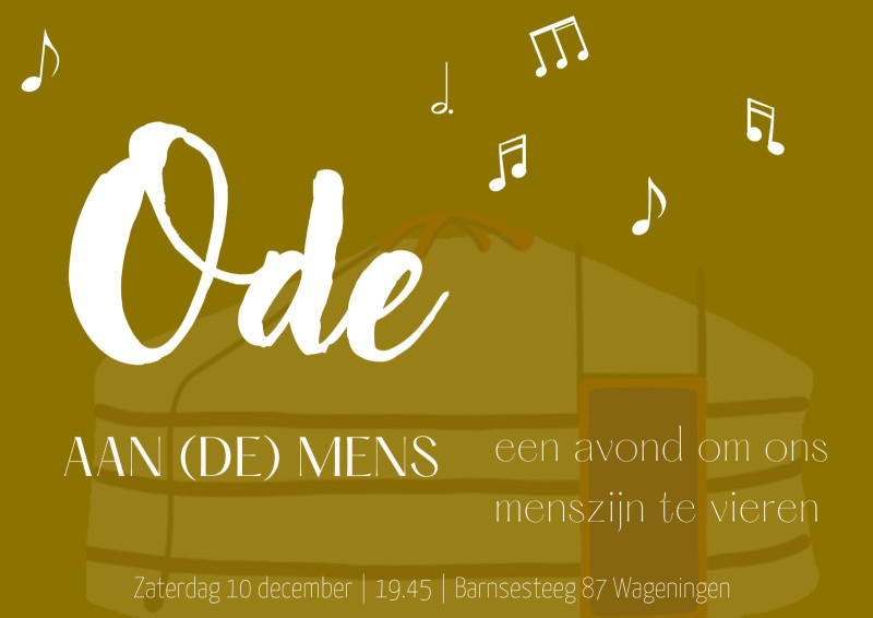 Ode aan (de) Mens - Hipsy