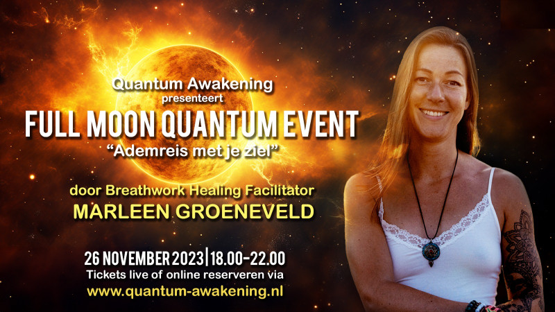 Full Moon Quantum event - Hipsy