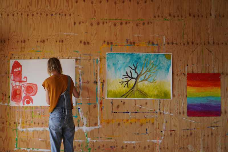 Schilderen jouw medicijn | Schilder workshop - Hipsy
