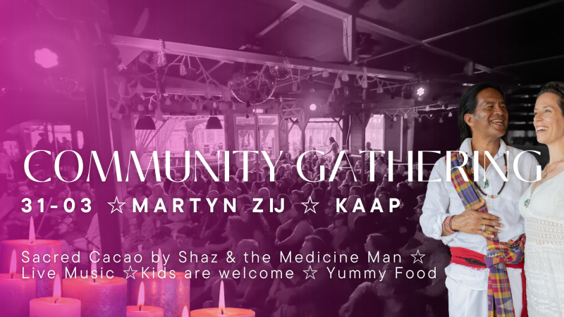 Ecstatic Dance Amsterdam ☆COMMUNITY GATHERING☆ @ KAAP | Martyn Zij - Hipsy