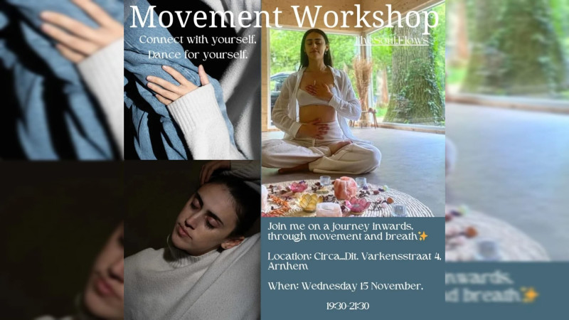 Embodied Movement Workshop - Hipsy