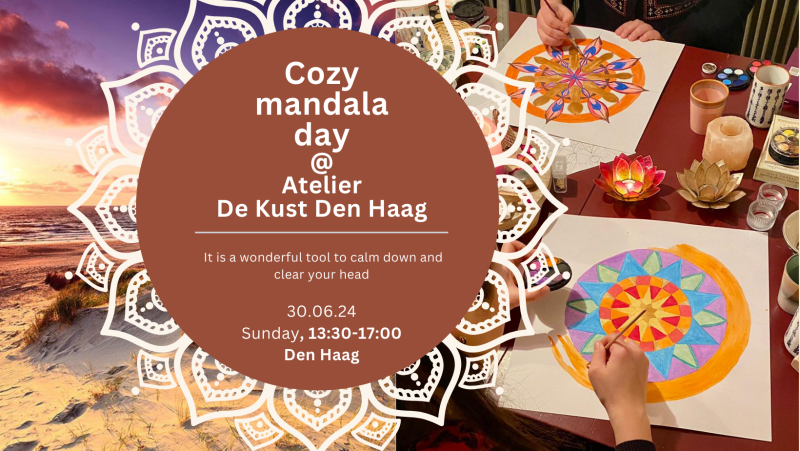 Cozy mandala day. - Hipsy