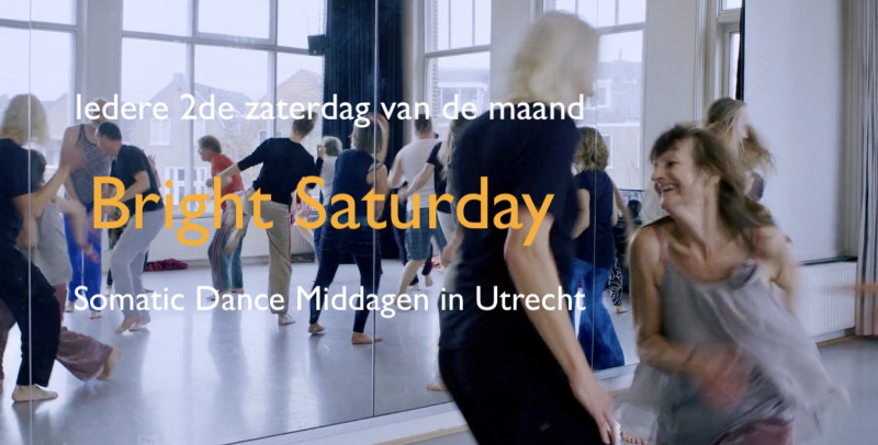 Bright Saturday - een verbindende Somatic Dance Middag - 8 maart - Hipsy