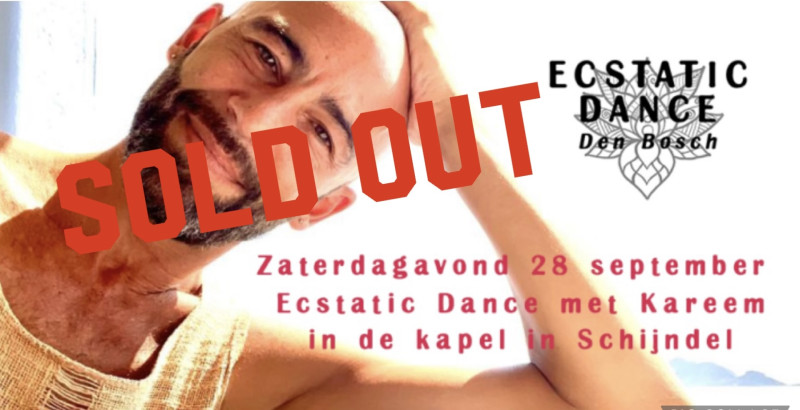 Ecstatic Dance Den Bosch in de kapel met Kareem Raïhani - Hipsy