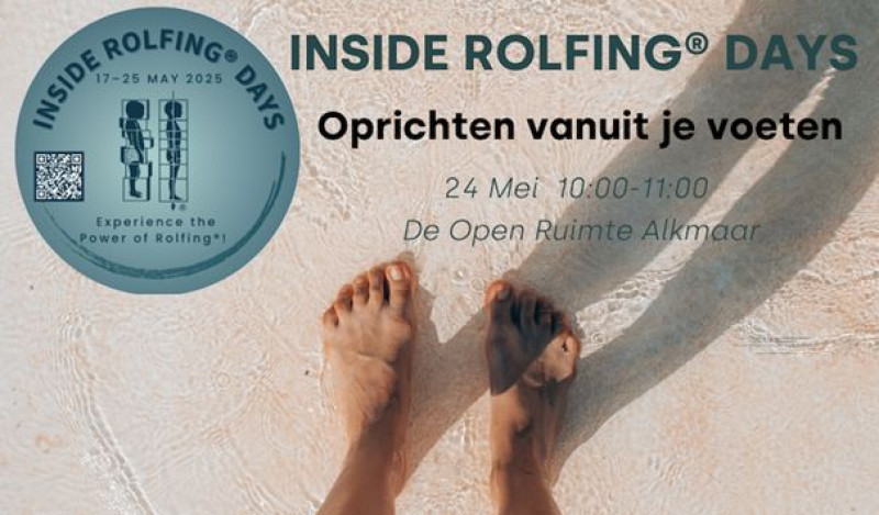 Rolf Movement, Oprichten vanuit je voeten - Hipsy