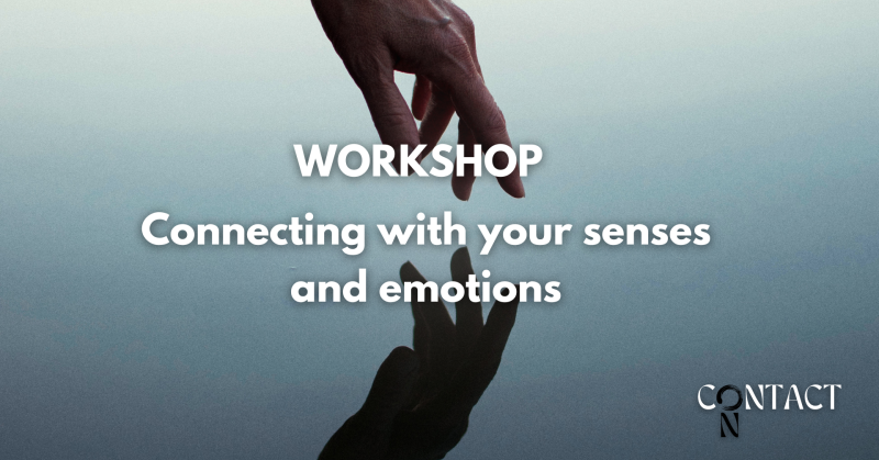 Workshop - Connecting with your senses & emotions - Hipsy