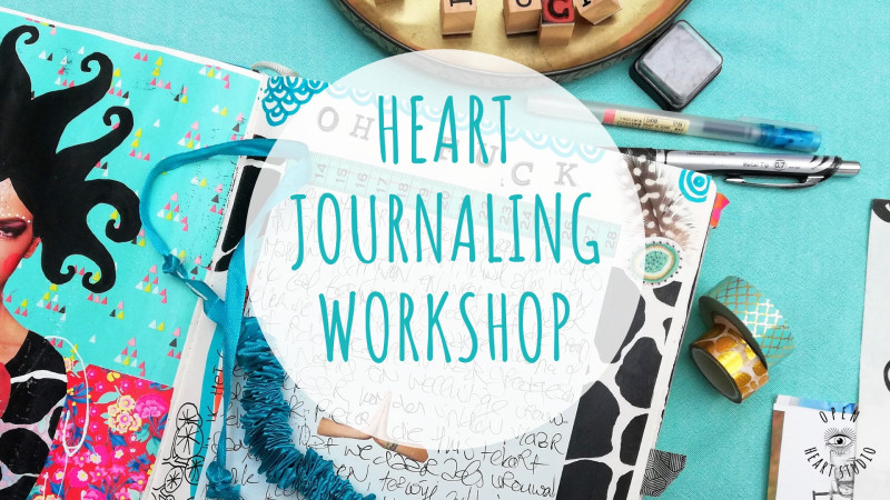 HeArt Journaling Workshop - Hipsy