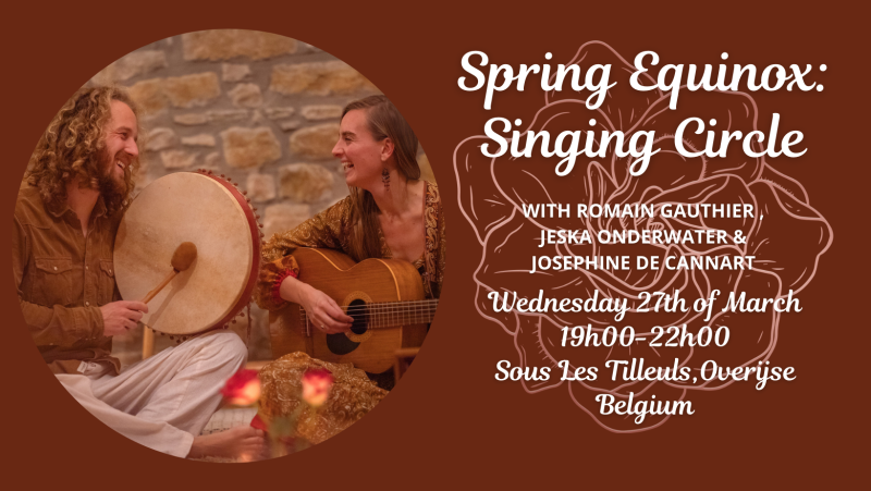Spring Equinox: Singing Circle - Belgium - Hipsy