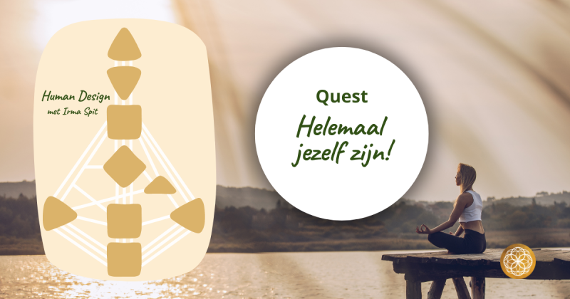 Quest: Helemaal jezelf zijn! - Hipsy