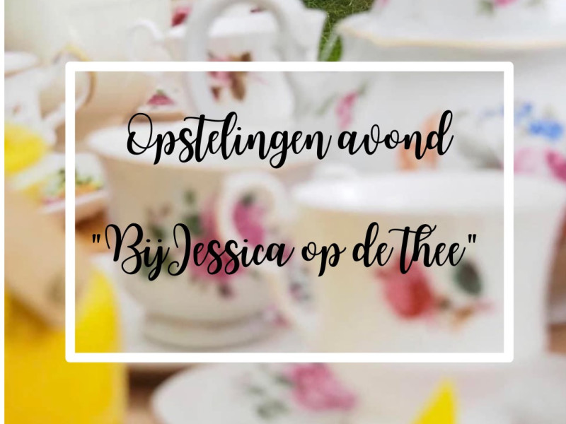 Bij Jessica op de thee - Hipsy