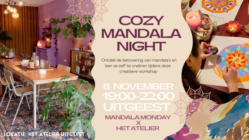 Cozy mandala night. - Hipsy