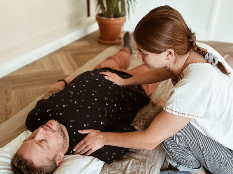 Ademcirkel ''Into the Body" - Bewust Verbonden Ademwerk - Hipsy