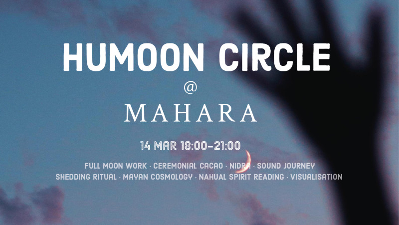 FULL MOON HuMoon Circle | Shedding & Illumination Ceremony - Hipsy
