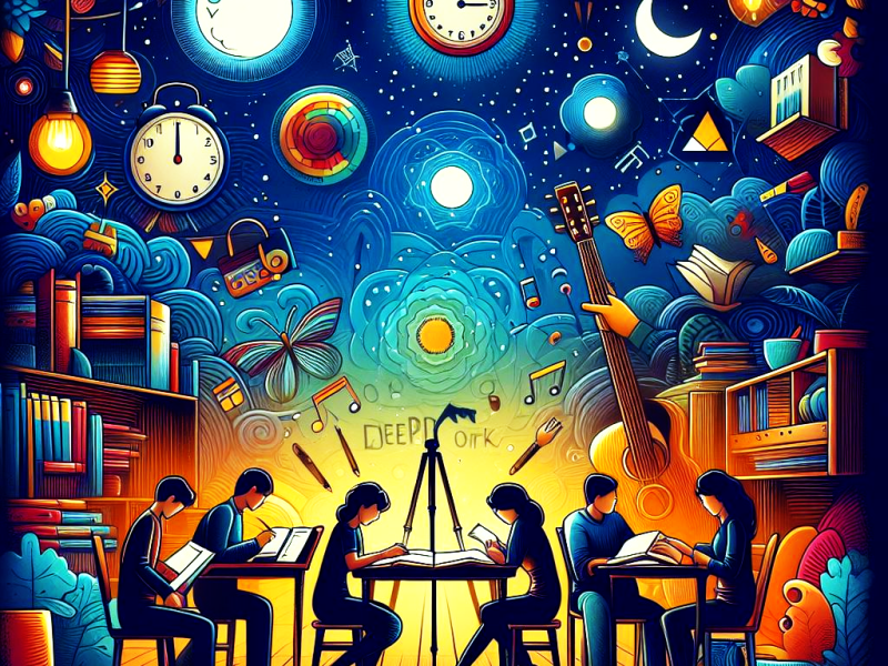 Deepwork; together & alone - Hipsy