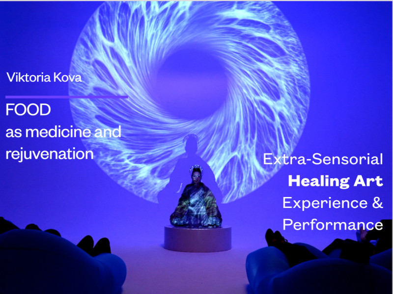 FOOD as MEDICINE: Healing Art Experience & Performance - Hipsy