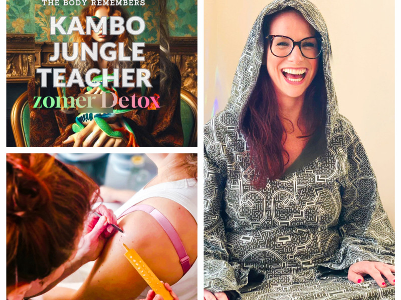 Kambo Zomer Detox Ceremonie in Amsterdam - Hipsy
