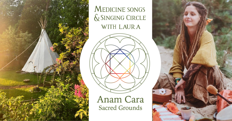 Medicine songs & Singing Circle met Paasbrunch potluck - Hipsy