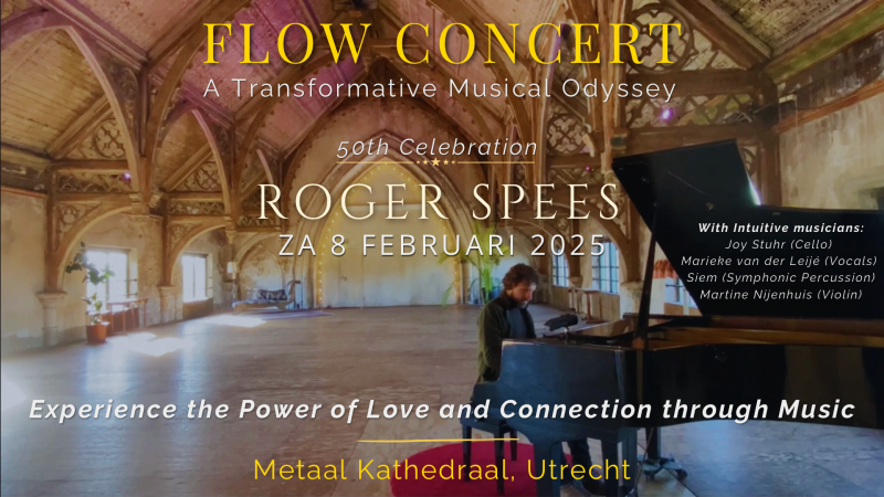 FLOW CONCERT | A TRANSFORMATIVE MUSICAL ODYSSEY & CELEBRATION - Hipsy