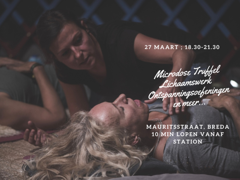 Re-connect ; microdose truffel avond - Hipsy