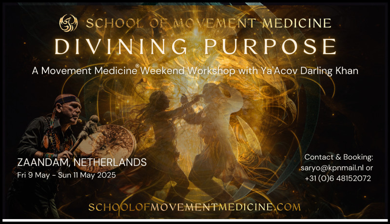 DIVINING PURPOSE - Ya'Acov Darling Khan - Hipsy