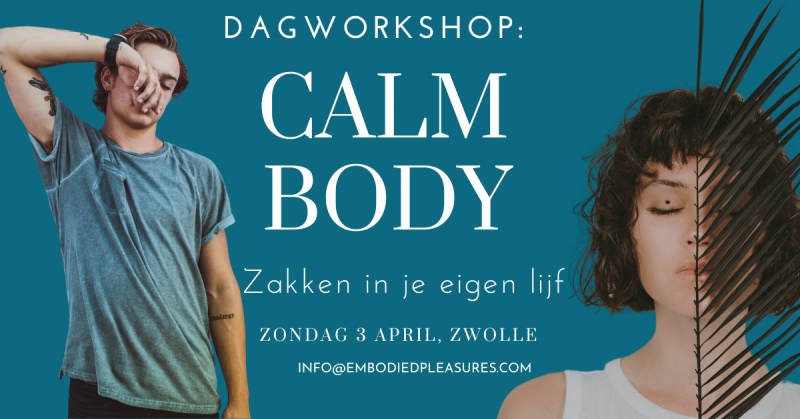 Dagworkshop: Calm body, Zakken in je eigen lichaam - Hipsy
