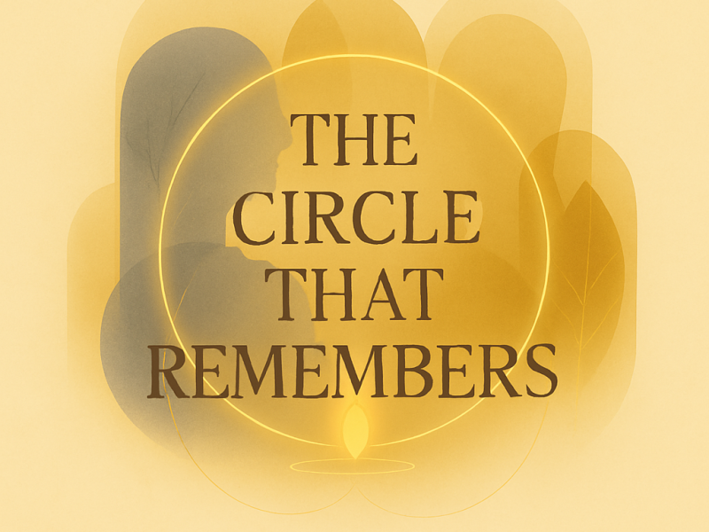 The Circle That Remembers – Online Sharing Circle (Free, Monthly) - Hipsy