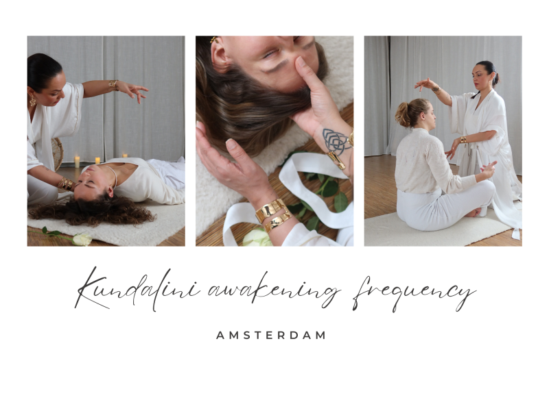 Kundalini awakening frequency extended session Amsterdam - Hipsy