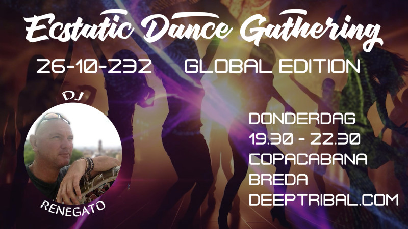 Deep Tribal Ecstatic Dance Gathering - Let's dance! - Hipsy