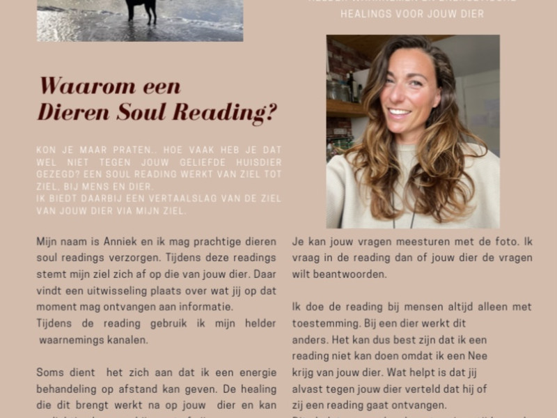 Dieren Soul Reading - Hipsy
