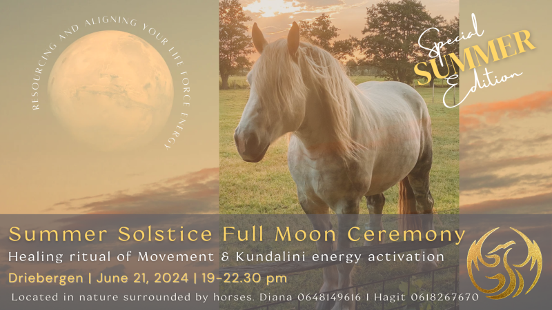 Summer Solstice Full Moon Ceremony - Hipsy