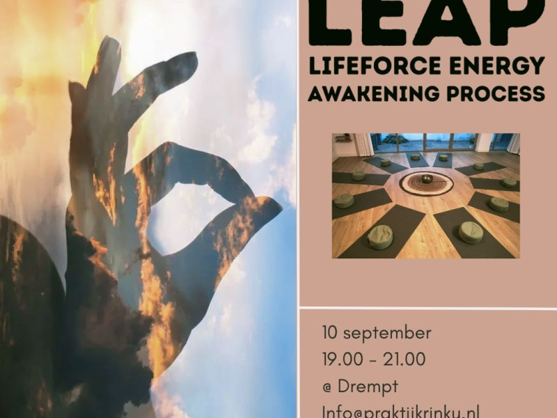 LIFEFORCE ENERGY AWAKENING PROCESS - Hipsy