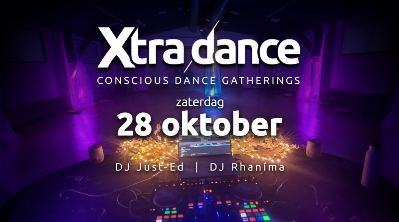 Xtra dance | DANCE - YOGA NIDRA MEDITATIE - FOOD - MUSIC - Hipsy