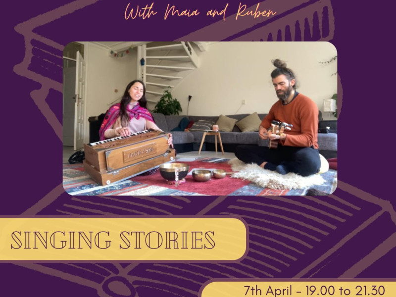 Singing gathering - Singing stories (Full moon edition !) - Hipsy