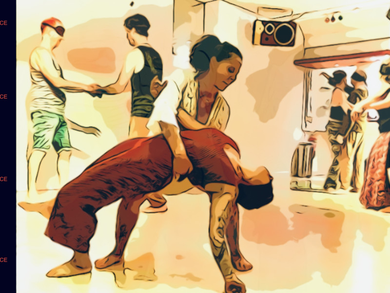 Tantric Dance "PASSION" - Hipsy