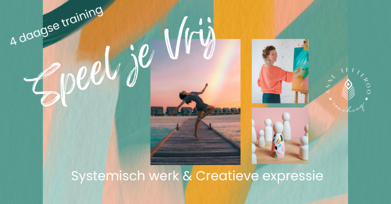 Vrij Spelen | Systemisch werk & Creatieve expressie - Hipsy