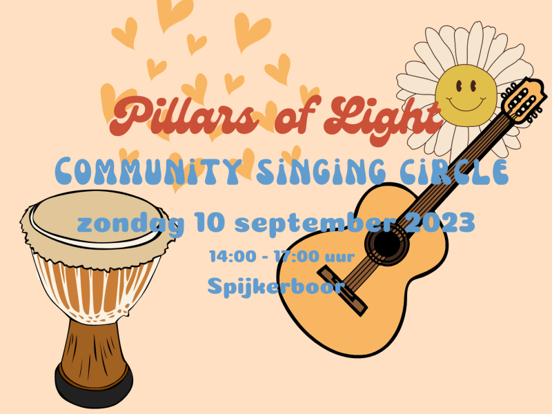 Pillars community singing circle - Hipsy