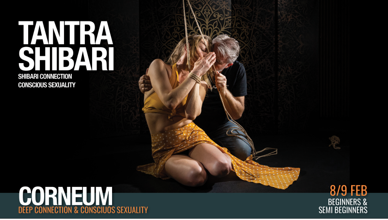1 Ticket Left -Tantra Shibari, deep connection and Conscious Sexuality - Hipsy