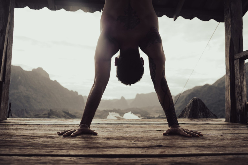 Handstand, Arm Balance and Inversion Workshop by David Junior - Hipsy