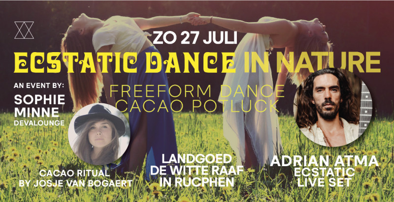 Ecstatic Cacao Dance Live Set: Adrian Atma & Ritual by Josje - Hipsy