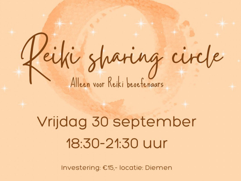 Reiki Sharing Circle - Hipsy