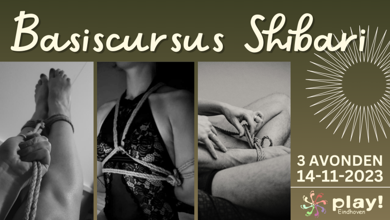 PLAY! Eindhoven - Basiscursus Shibari - Hipsy