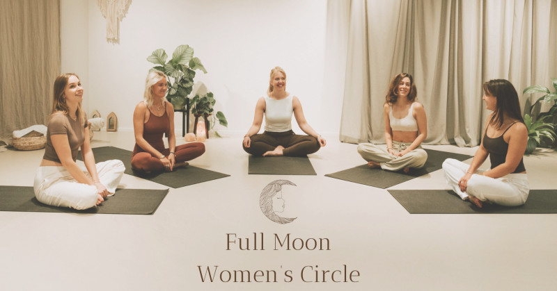Vrouwencirkel | Full Moon Ceremony - Hipsy