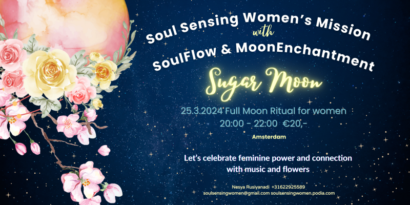 Sugar Moon Volle Maan ritueel Easter Circle - Hipsy