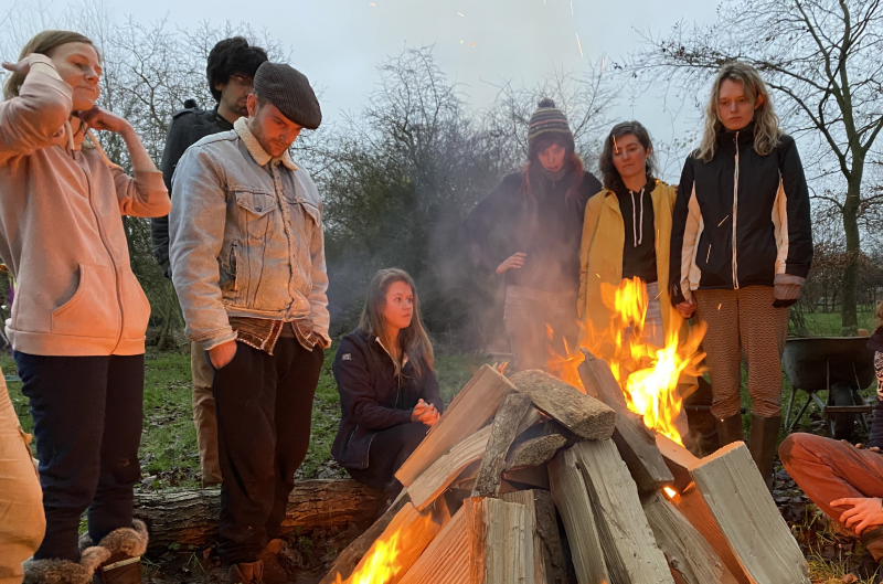 Vrijwilligersdagen voor jongeren op Vlierhof - Hipsy