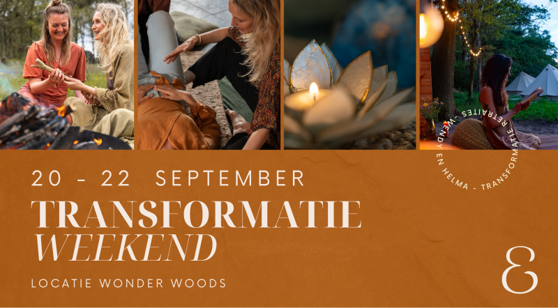 Transformatieweekend Hechting&Verbinding - Hipsy