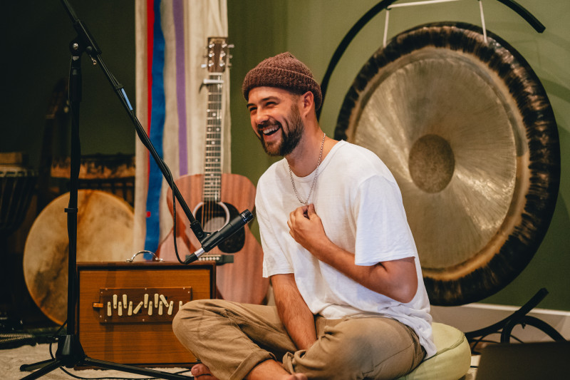 Electronic Sound Healing - met Louis Parker - Hipsy