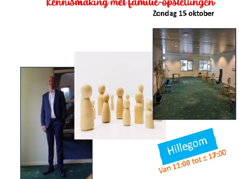 Kennismaking met familie-opstellingen - Hipsy