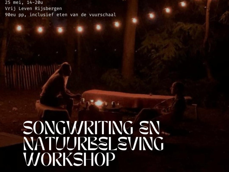 Sing and songwriter workshop - Hipsy