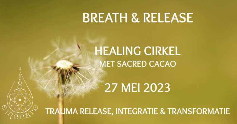 Healing Cirkel - SACRED CACAO, BREATH & RELEASE - Hipsy